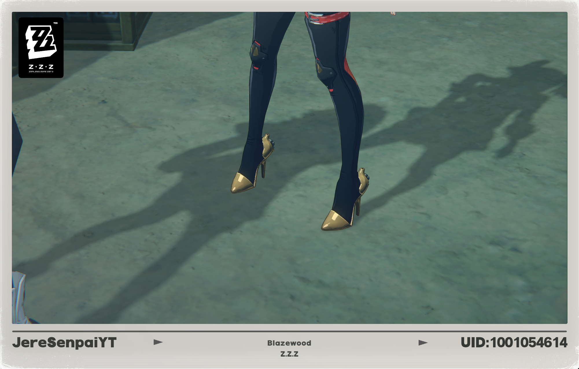 Burnice's Heel Is So Pretty. (⁠｡⁠･⁠ω⁠･⁠｡⁠)⁠ﾉ⁠♡ Zenless Zone Zero | HoYoLAB