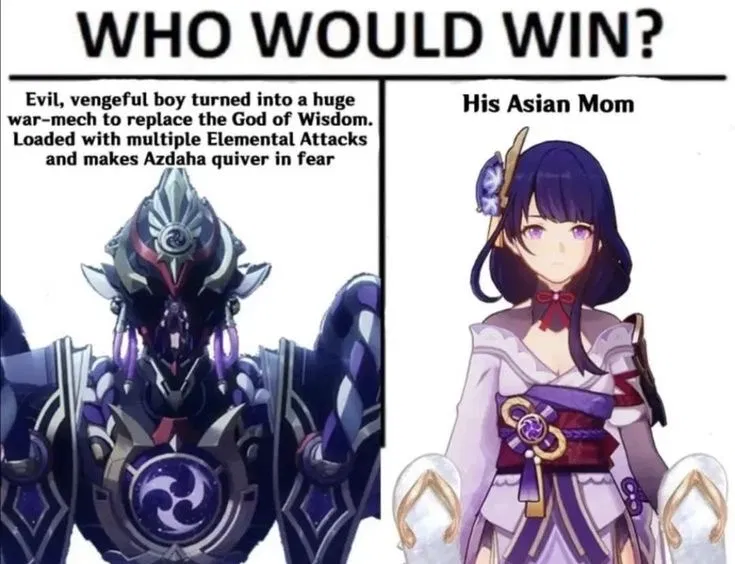 Raiden Memes! Genshin Impact | HoYoLAB