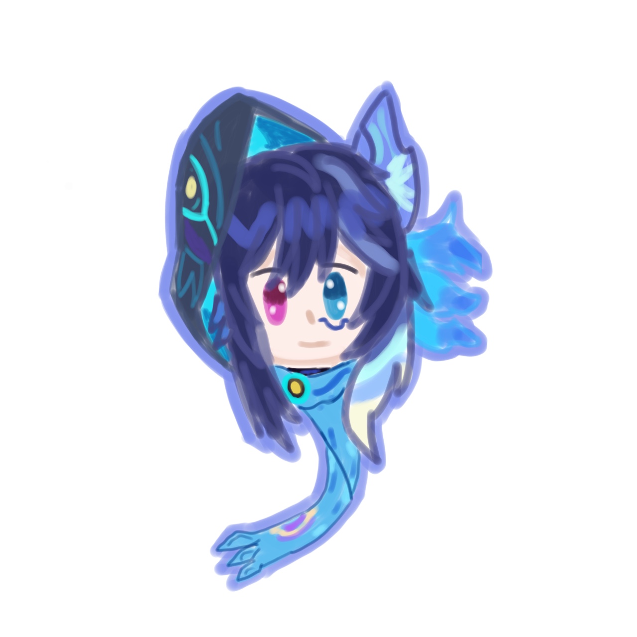 Ororon sticker Genshin Impact | HoYoLAB