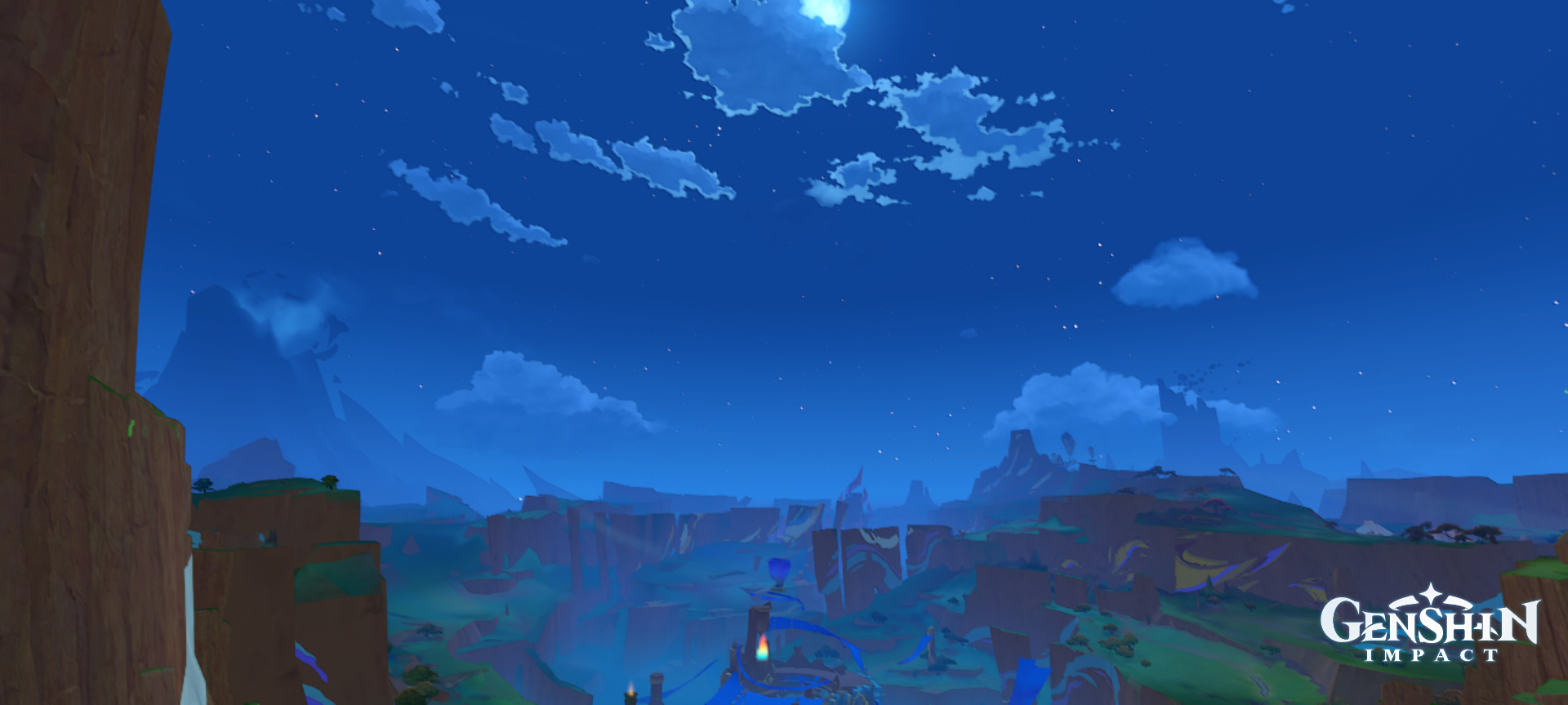 le ciel de Natlan Genshin Impact | HoYoLAB