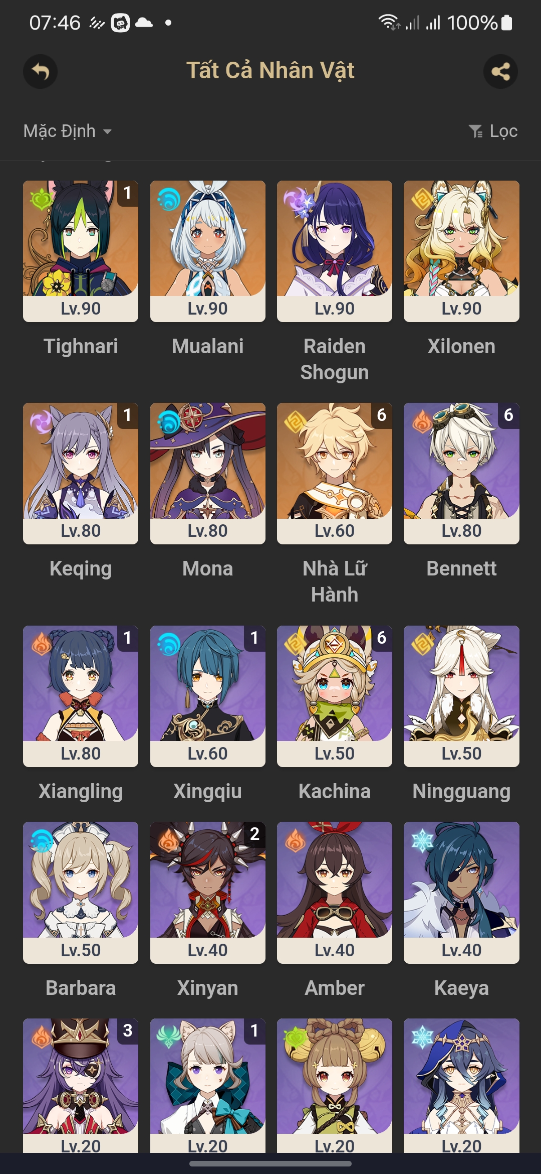 lấy hutao về build team như nào mn (đừng thắc mắc tại sao tôi có 5 char lệch rate Genshin Impact ...