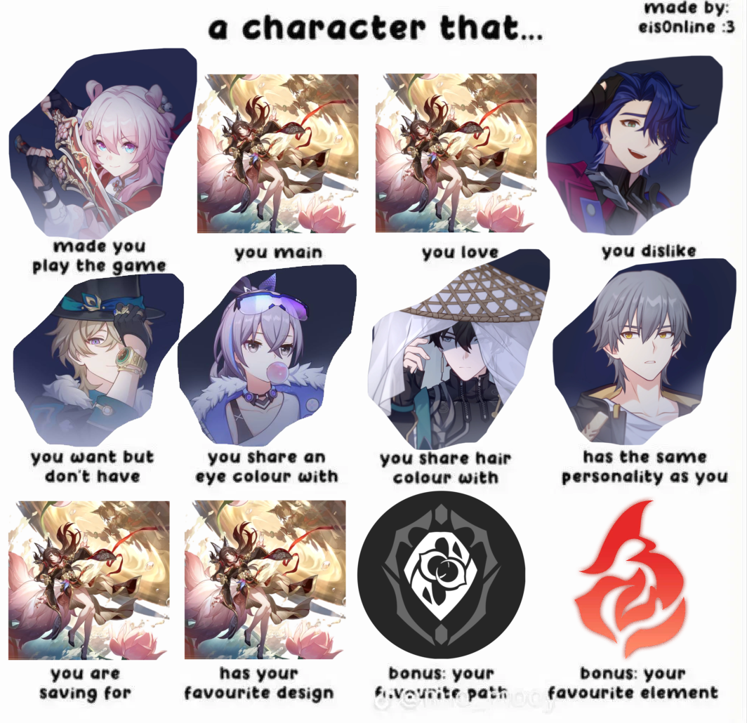 a character that... Honkai: Star Rail | HoYoLAB