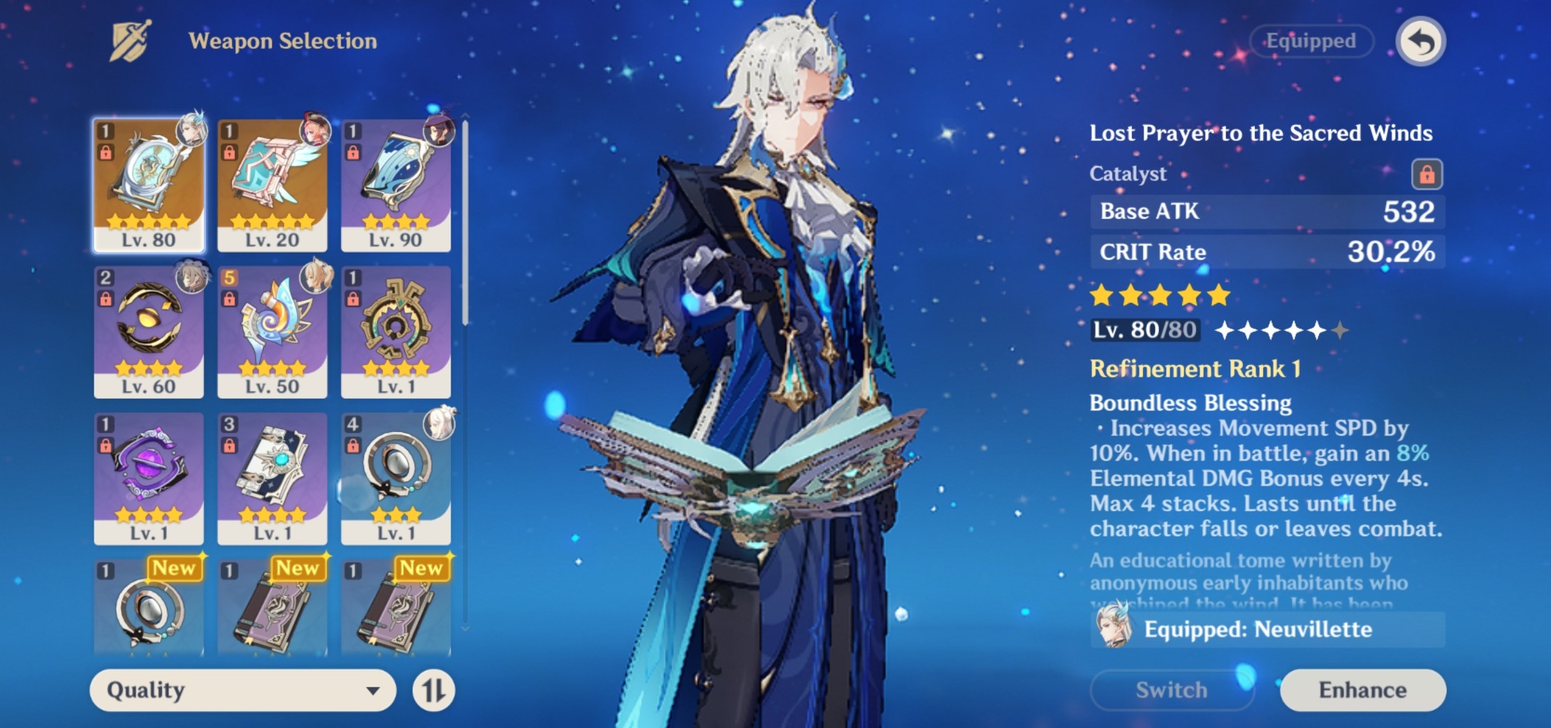 Please..help me..build..neuvillette Genshin Impact | HoYoLAB