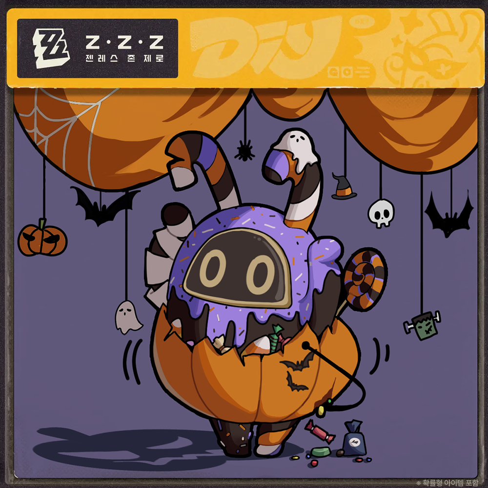 Hallowboo ~ Zenless Zone Zero | HoYoLAB