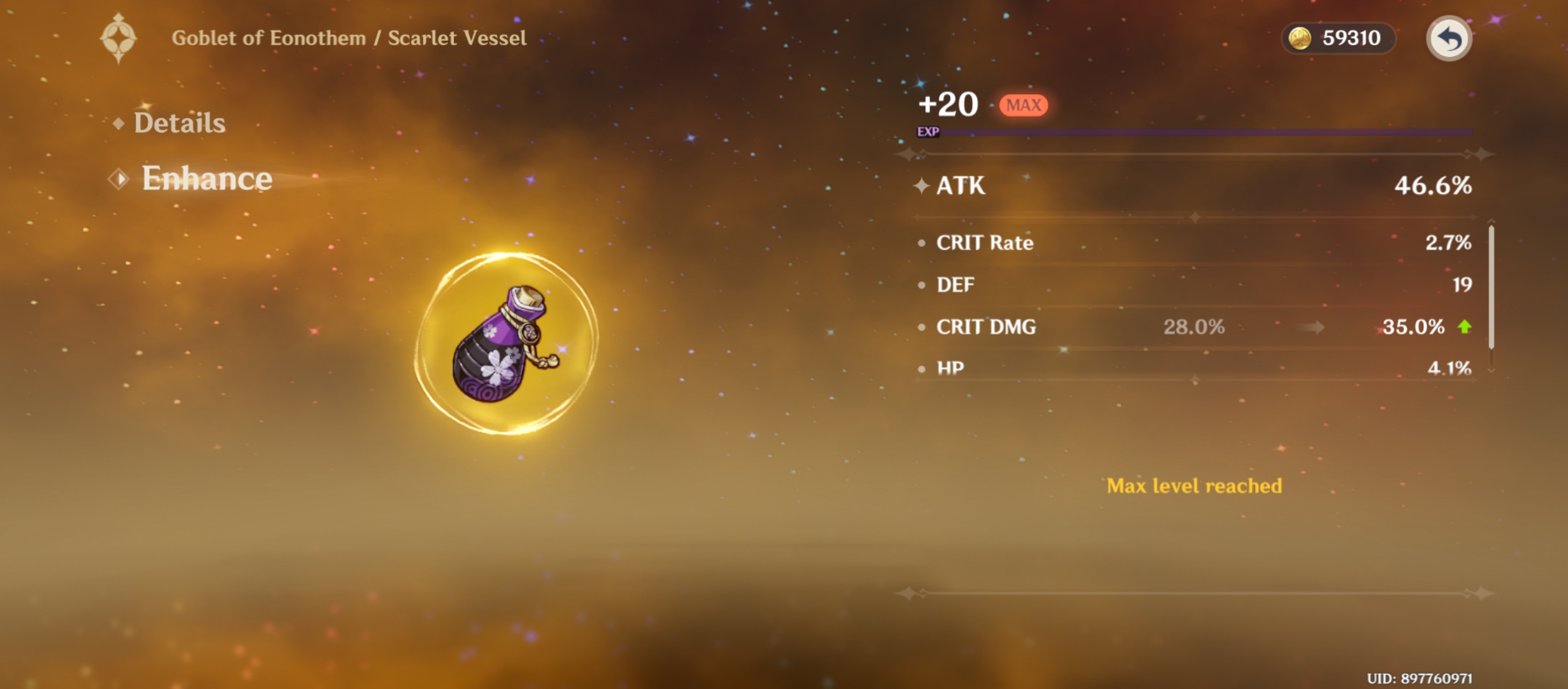 HELP!!😓😨 PLZ TELL ME IF MY RAIDEN CAN USE THIS OR NOT?? Genshin Impact ...