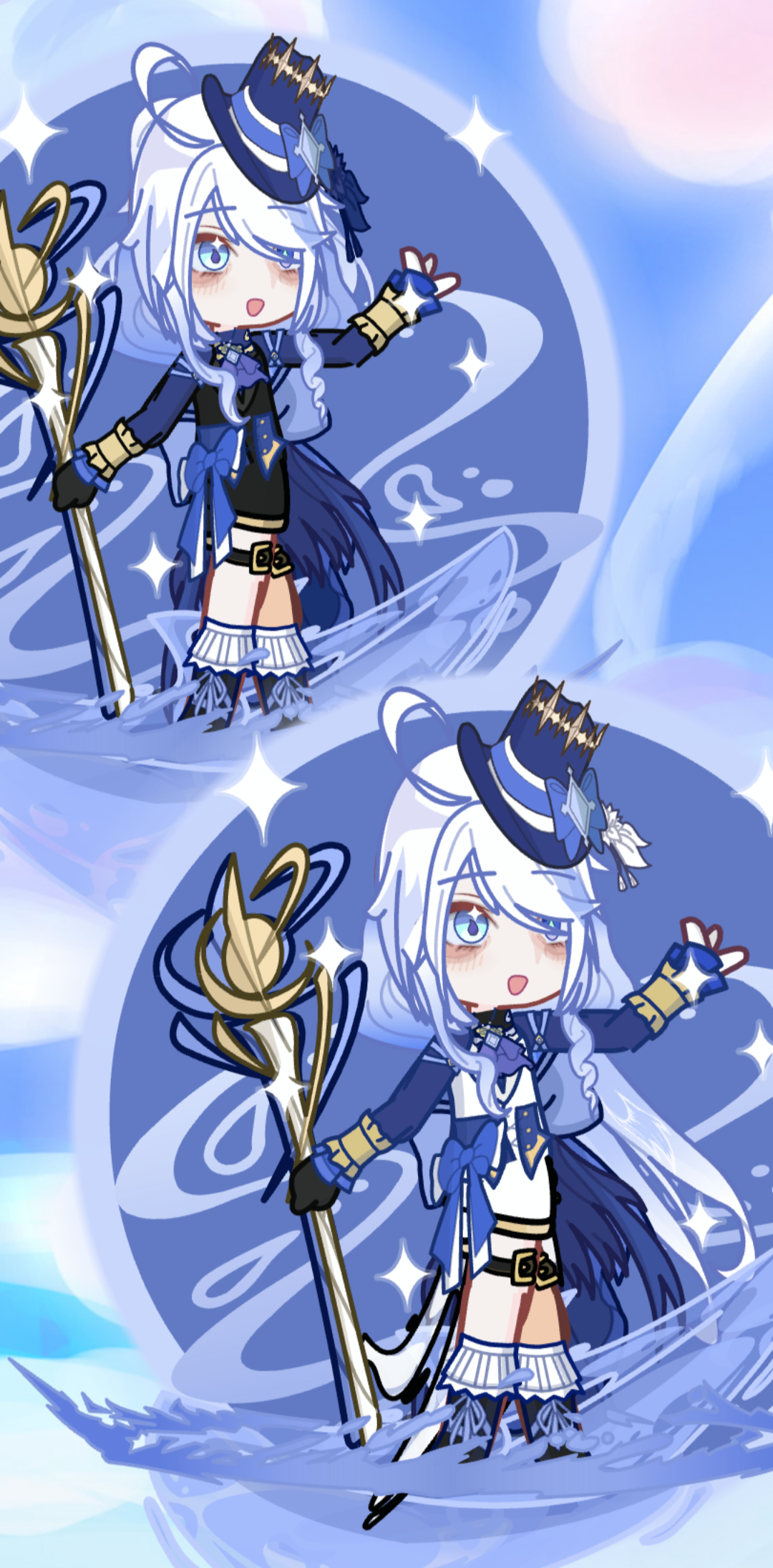 Furina & Focalors°• [open req character] Genshin Impact | HoYoLAB