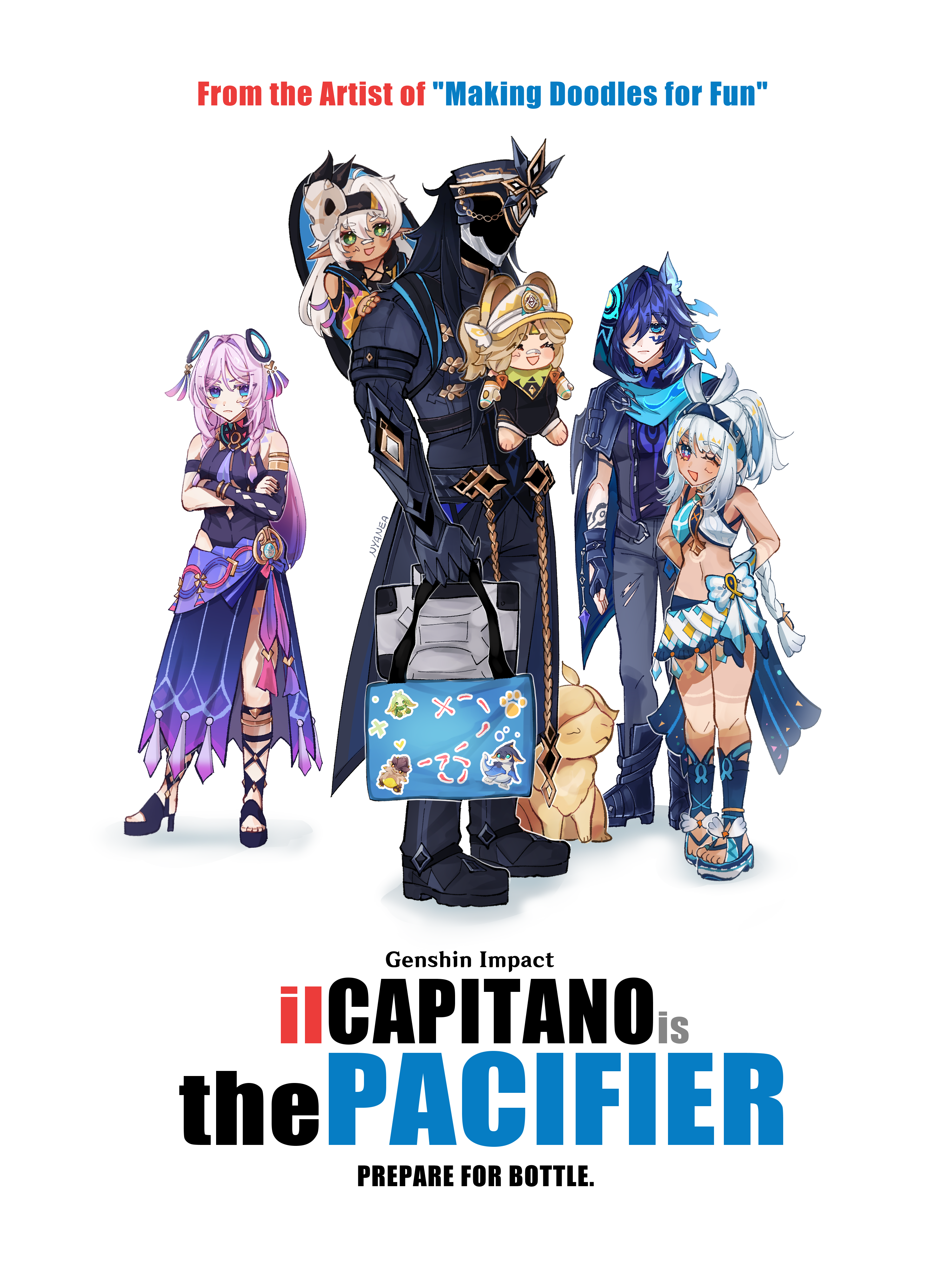 Capitano in The Pacifier Genshin Impact | HoYoLAB