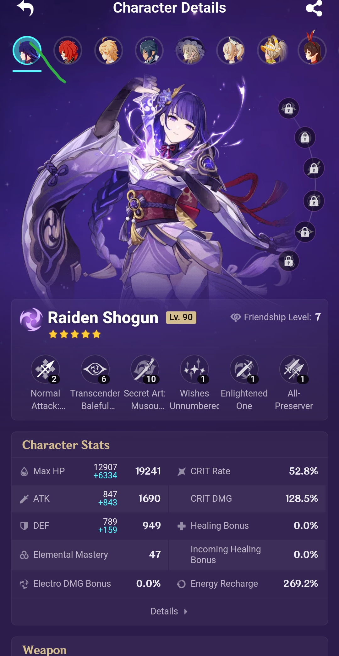 Raiden broken Genshin Impact | HoYoLAB