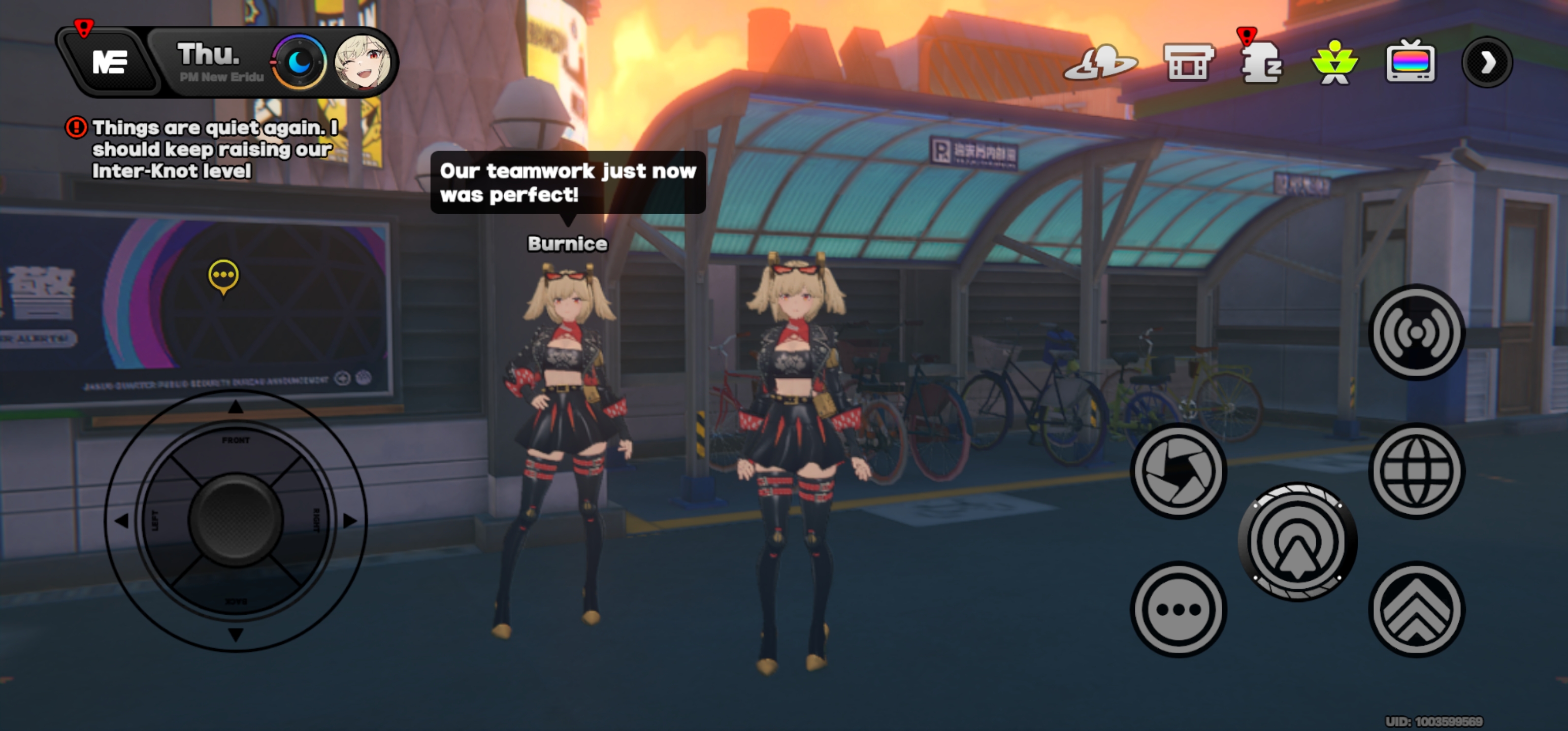 What's better than one Burnice? Two Burnice's! Zenless Zone Zero | HoYoLAB