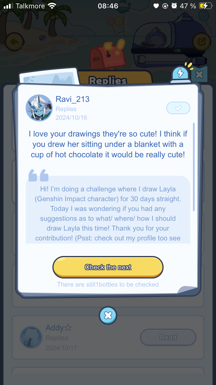 Drawing Layla day 9/ 30 Genshin Impact | HoYoLAB