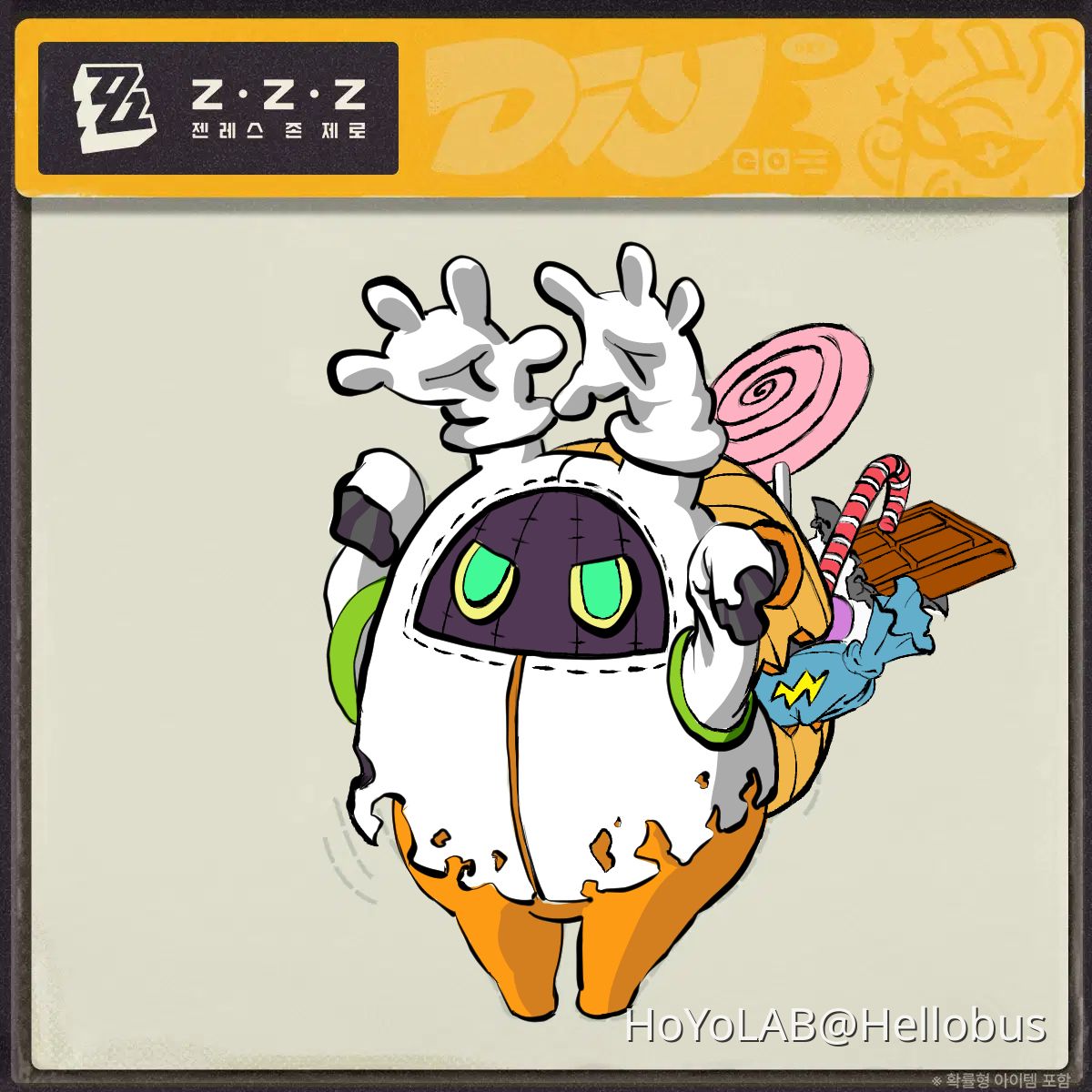 #Hallowboo Zenless Zone Zero | HoYoLAB