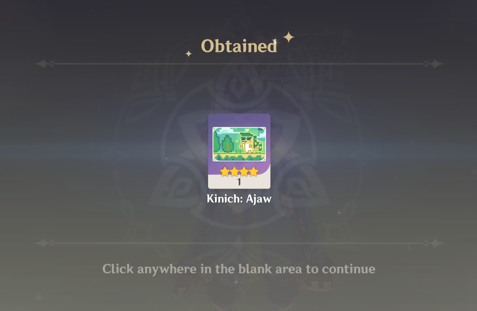 Friendship 10 with Kinich!! Genshin Impact | HoYoLAB