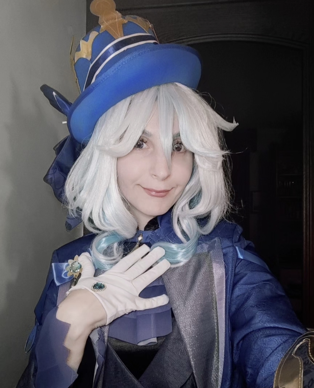 Furina cosplay 💙 Genshin Impact | HoYoLAB