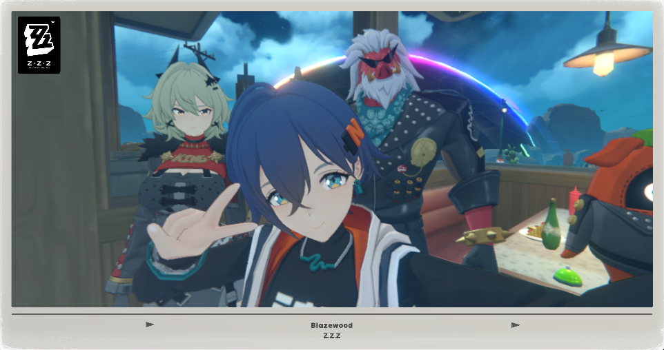 Me, Caeser and Big Daddy 😎 Zenless Zone Zero | HoYoLAB