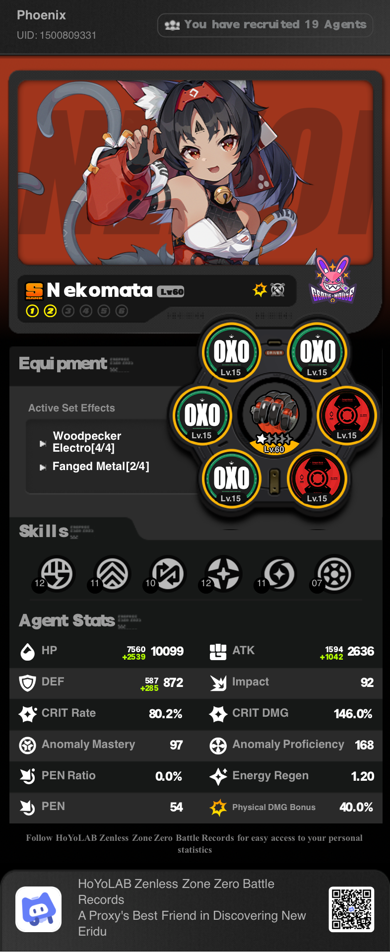 Forever my main DPS Zenless Zone Zero | HoYoLAB