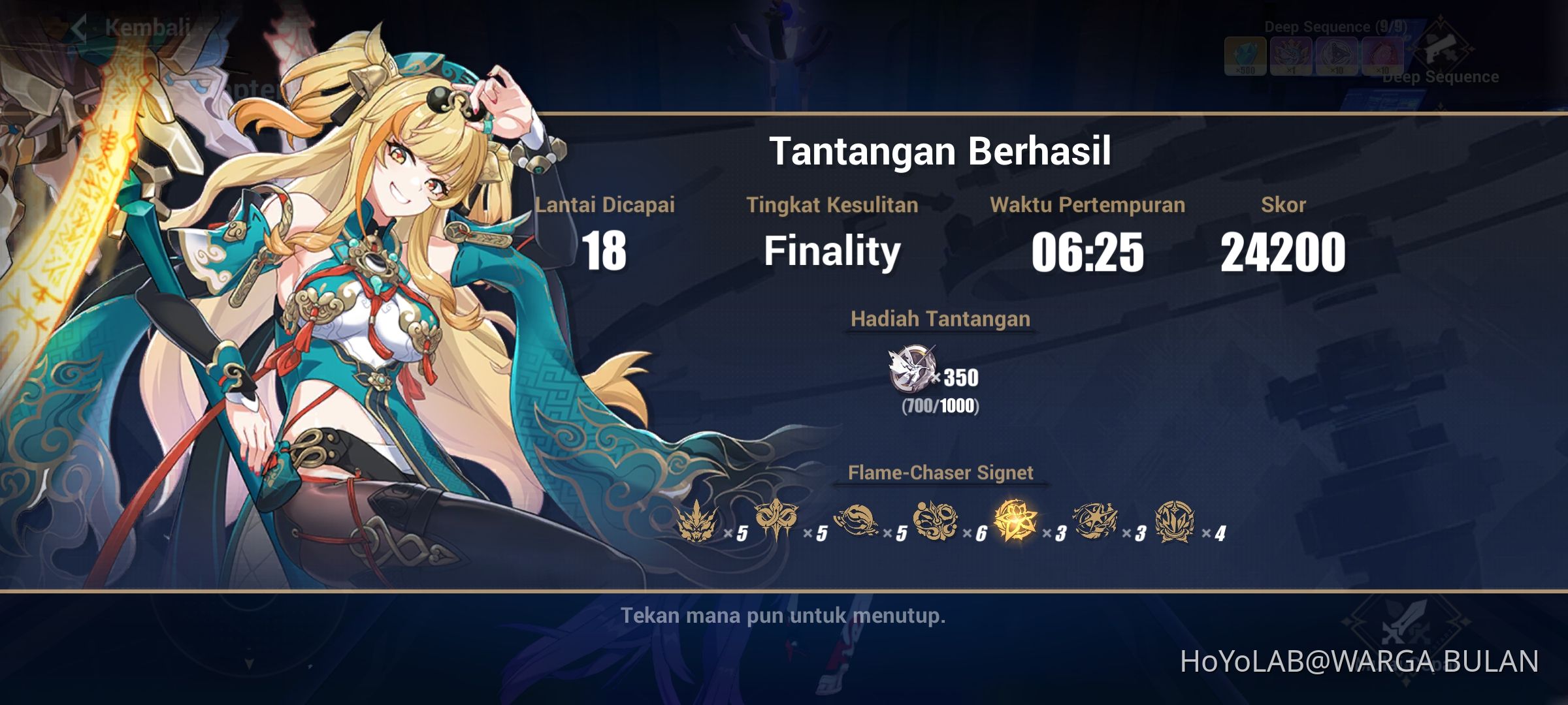 WEEKLY ELYSIAN REALM Honkai Impact 3rd | HoYoLAB