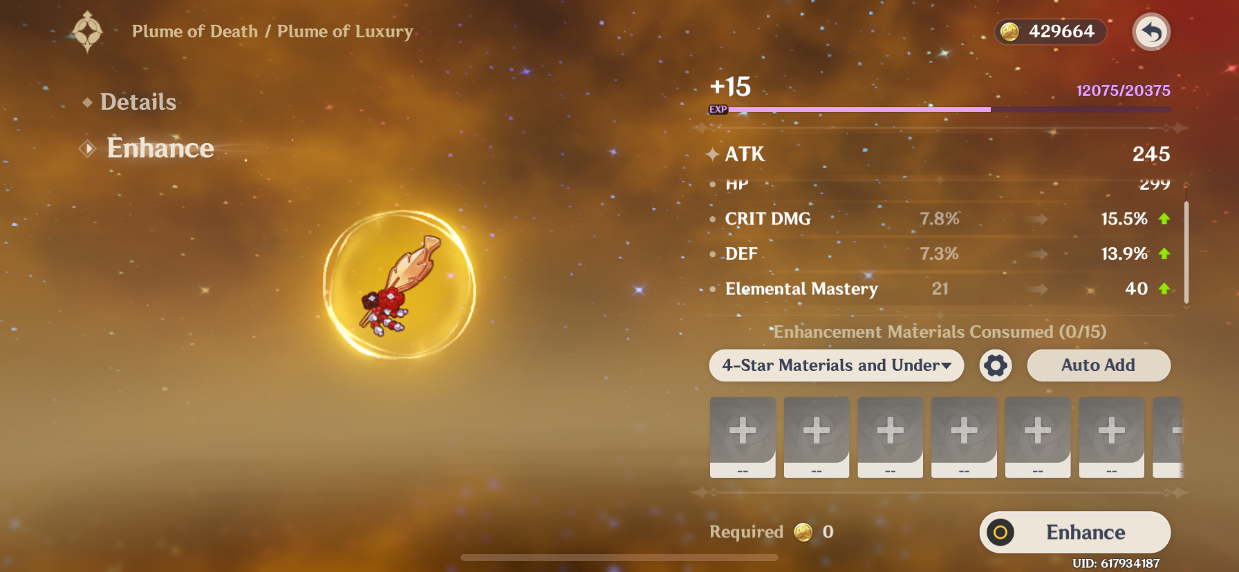 Grinding artifacts Genshin Impact | HoYoLAB