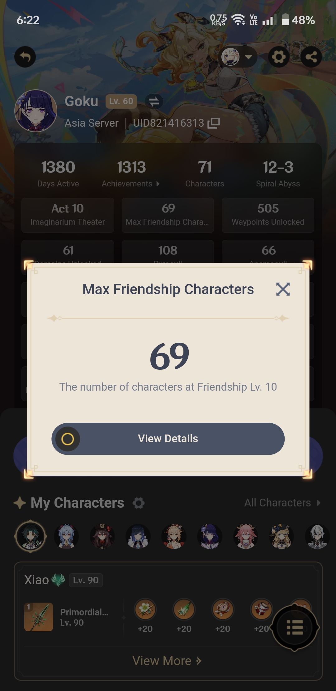 Max Friendships Genshin Impact | HoYoLAB