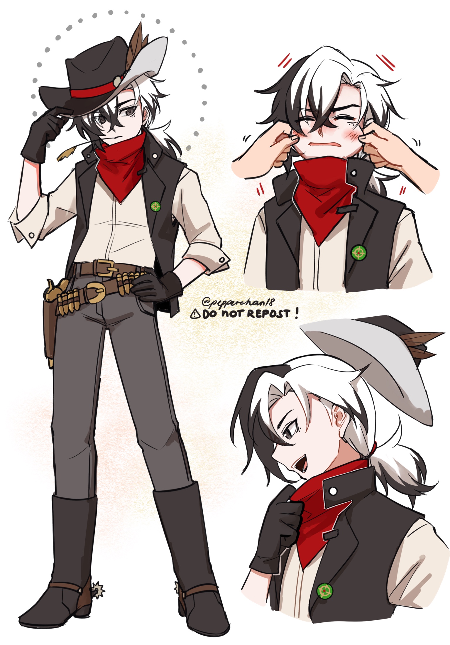 Young Boothill Honkai: Star Rail | HoYoLAB