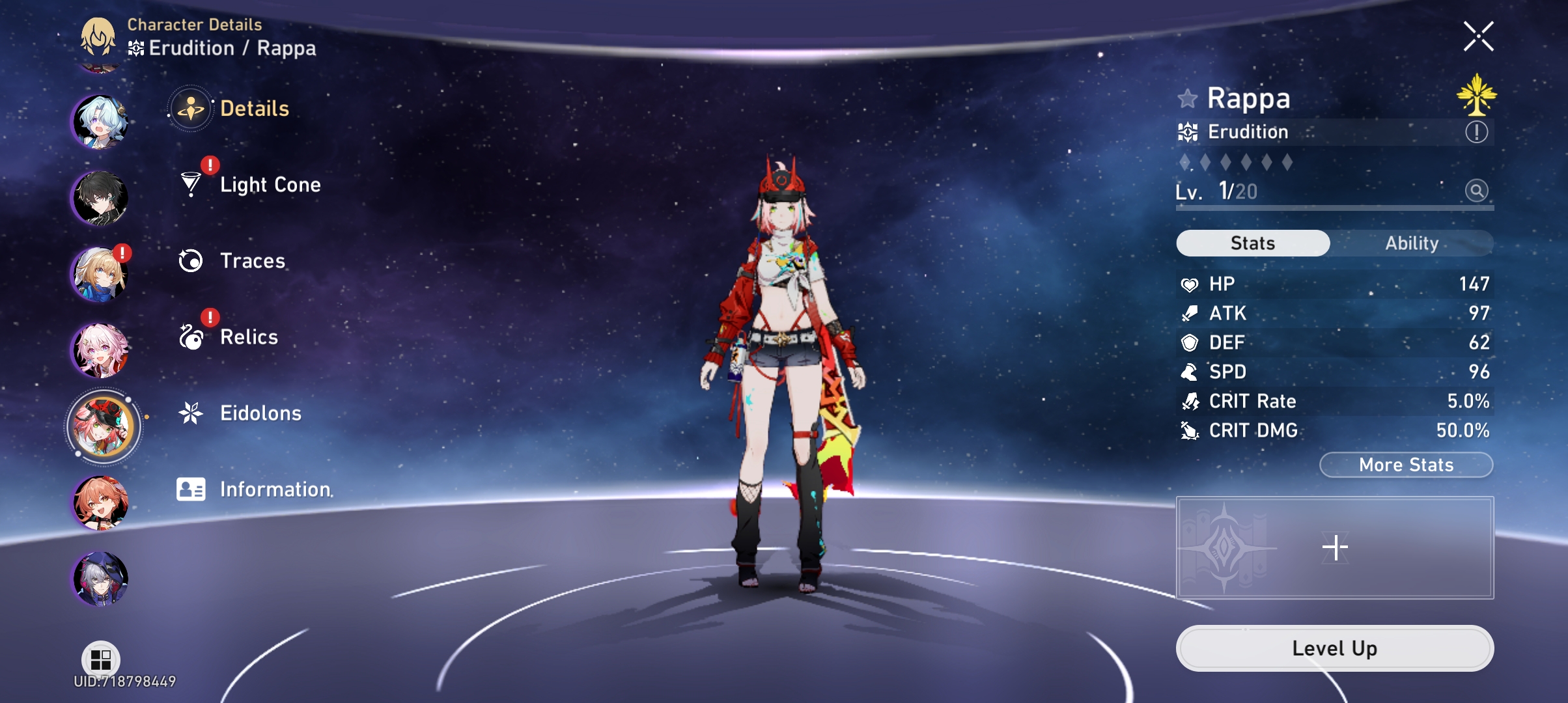 Managed to pull for rappa and get her before that caeharem freak made a ...