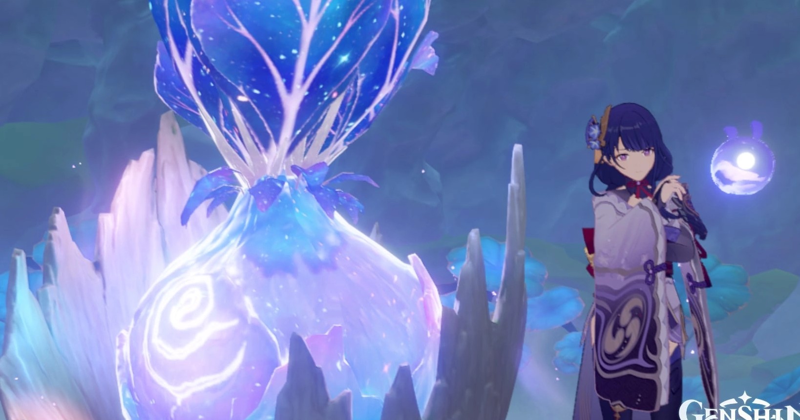 Raiden Shogun post because yes Genshin Impact | HoYoLAB