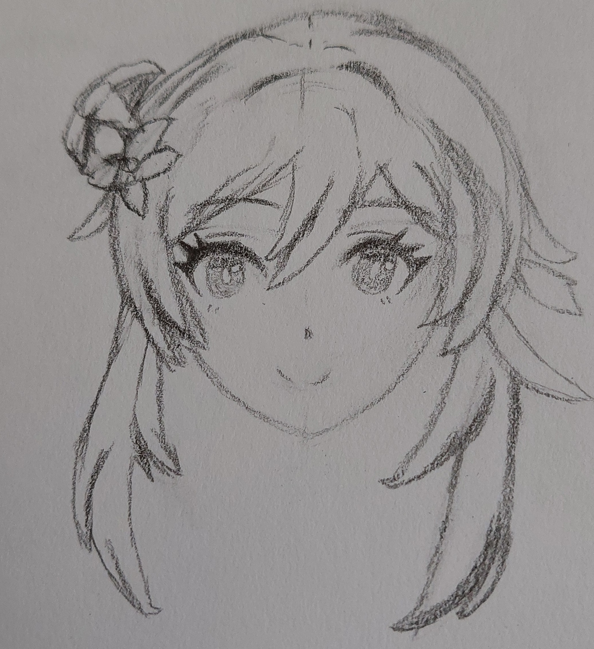 Lumine Drawing Genshin Impact | HoYoLAB