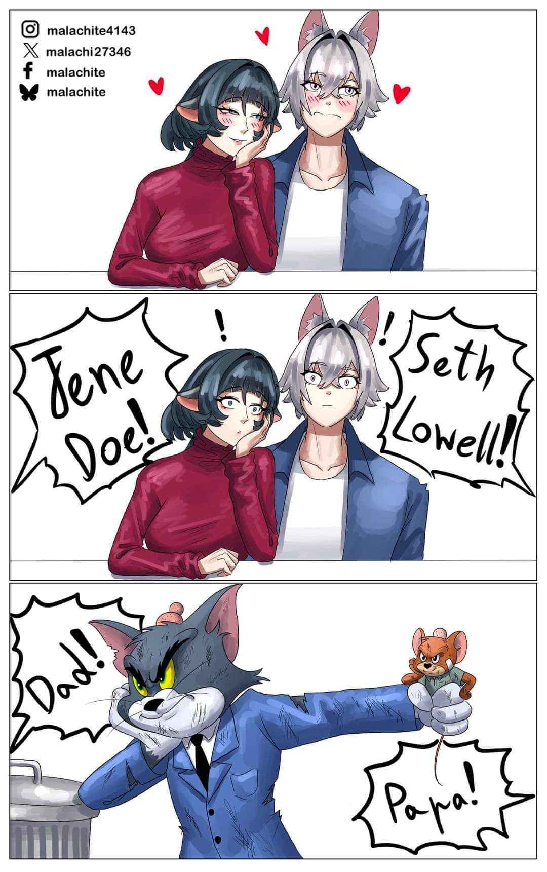 Jane and Seth real parents! 🤣 Zenless Zone Zero | HoYoLAB