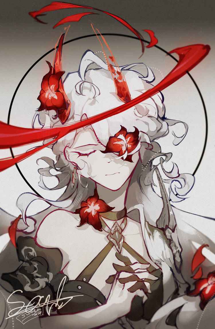 Favorite characters from HSR (Art by SuntigerArt on deviantart) Honkai ...