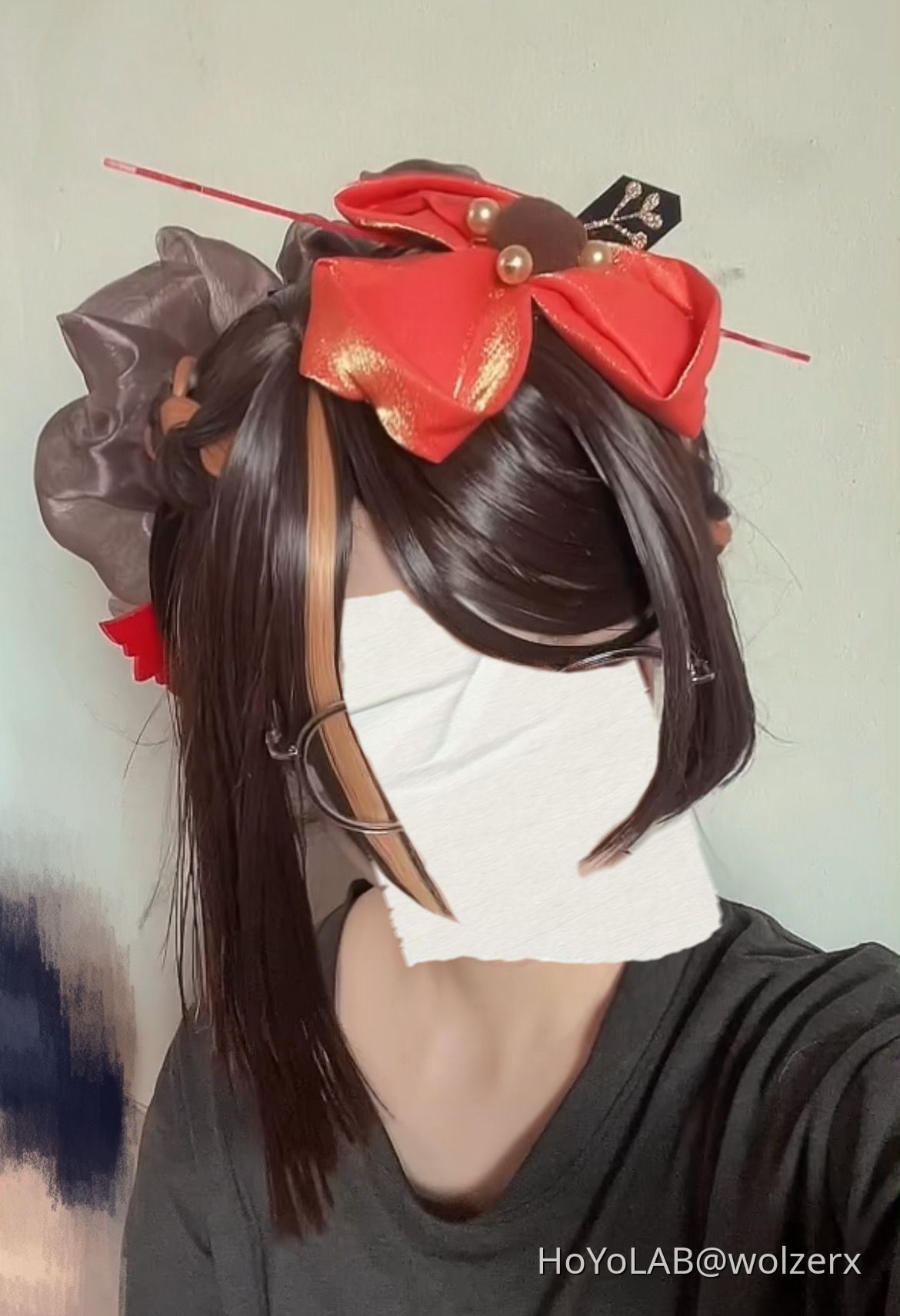 chiori cosplay : wig update Genshin Impact | HoYoLAB