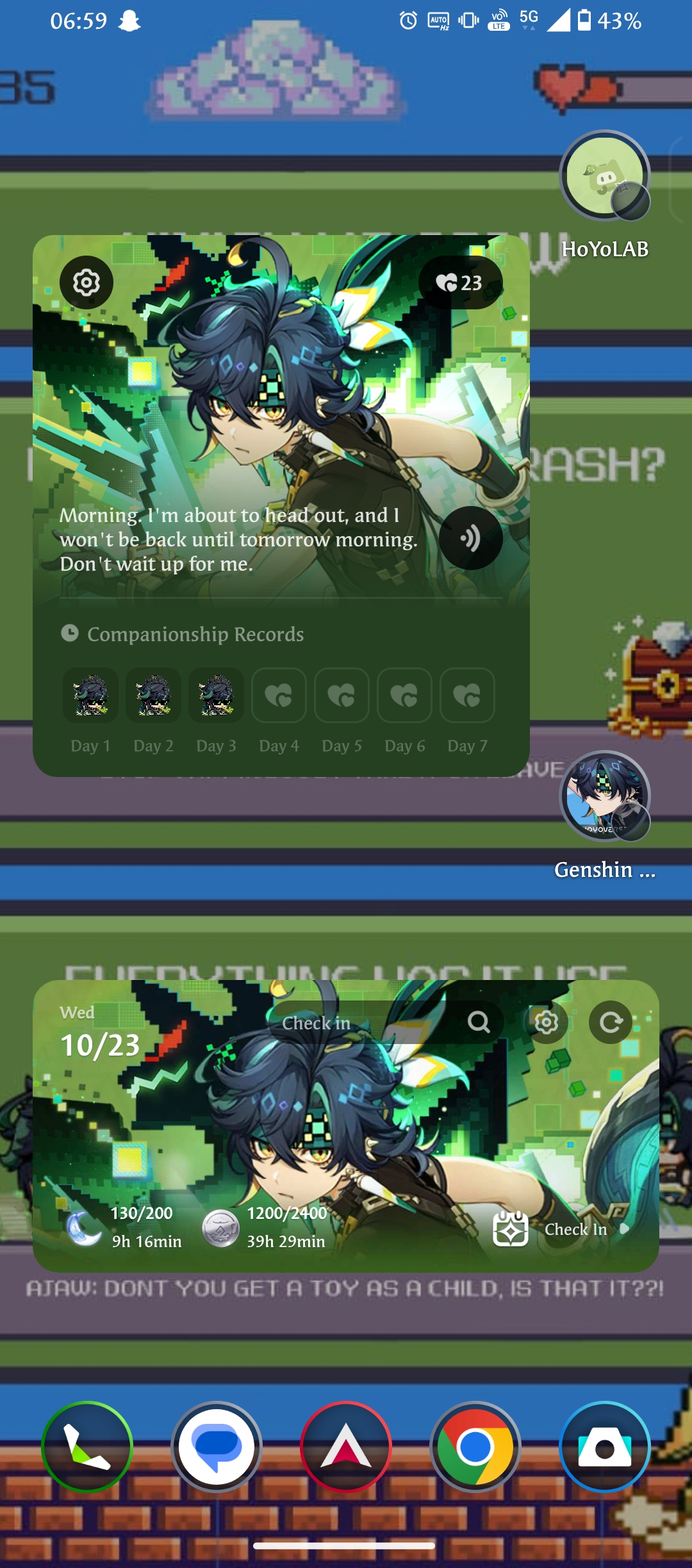 genshin layout kinich version Genshin Impact | HoYoLAB