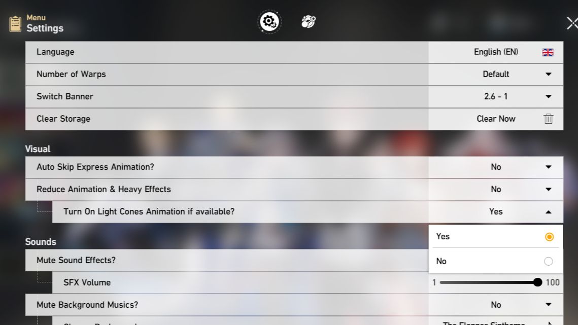[Honkai: Star Rail Warp Simulator] Update Animated Lightcone for ...