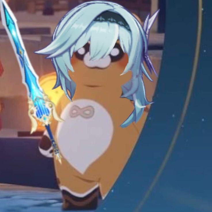 Gouba is seeking vengeance >:) Genshin Impact | HoYoLAB