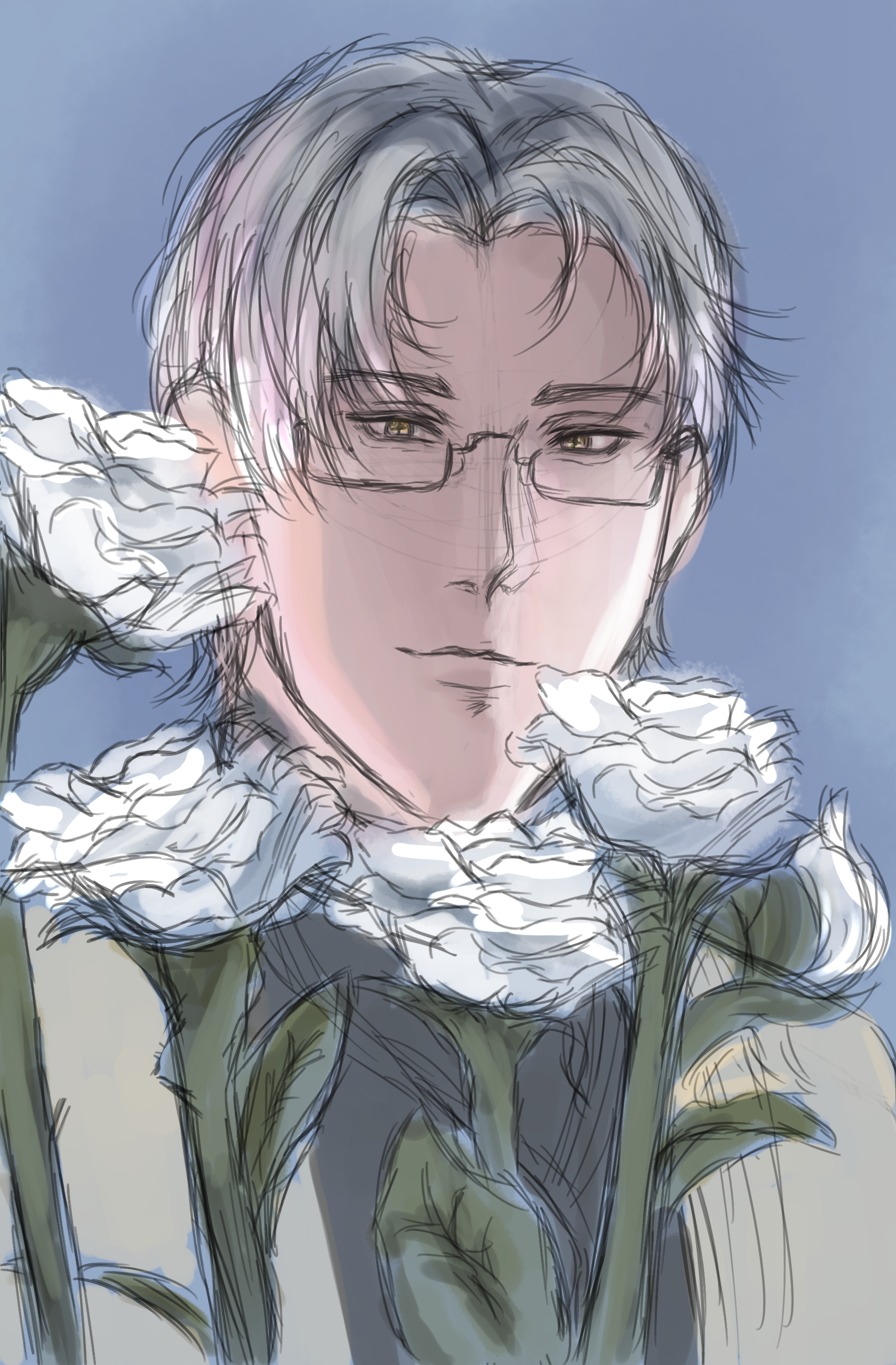 Vyn wip (reupload) ʅ（ ‿ ）ʃ Tears of Themis | HoYoLAB