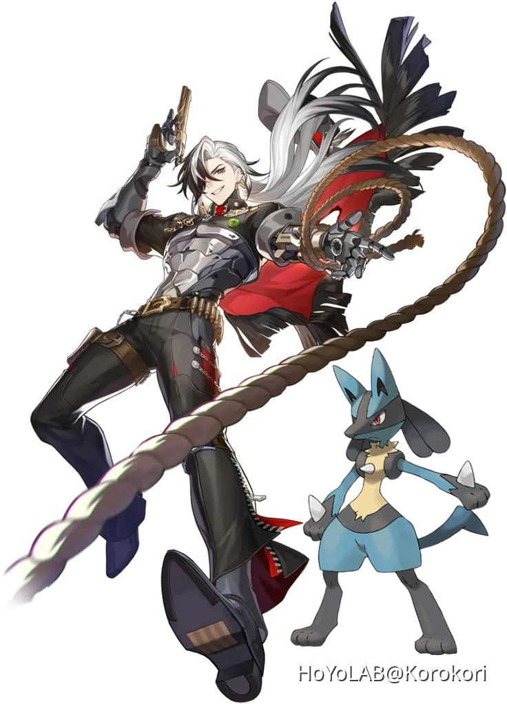 HSR characters with Pokémon partners Honkai: Star Rail | HoYoLAB