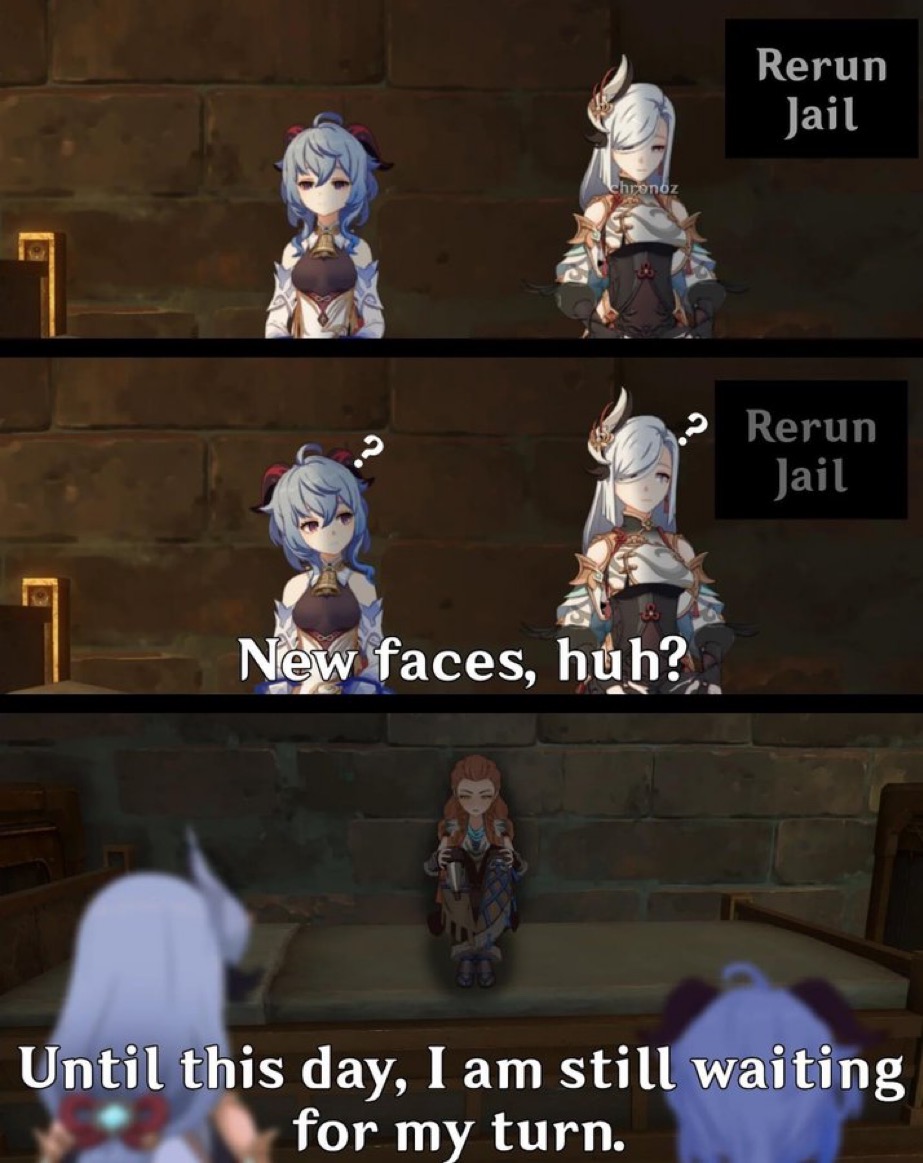 Feel bad for Alloy Genshin Impact | HoYoLAB