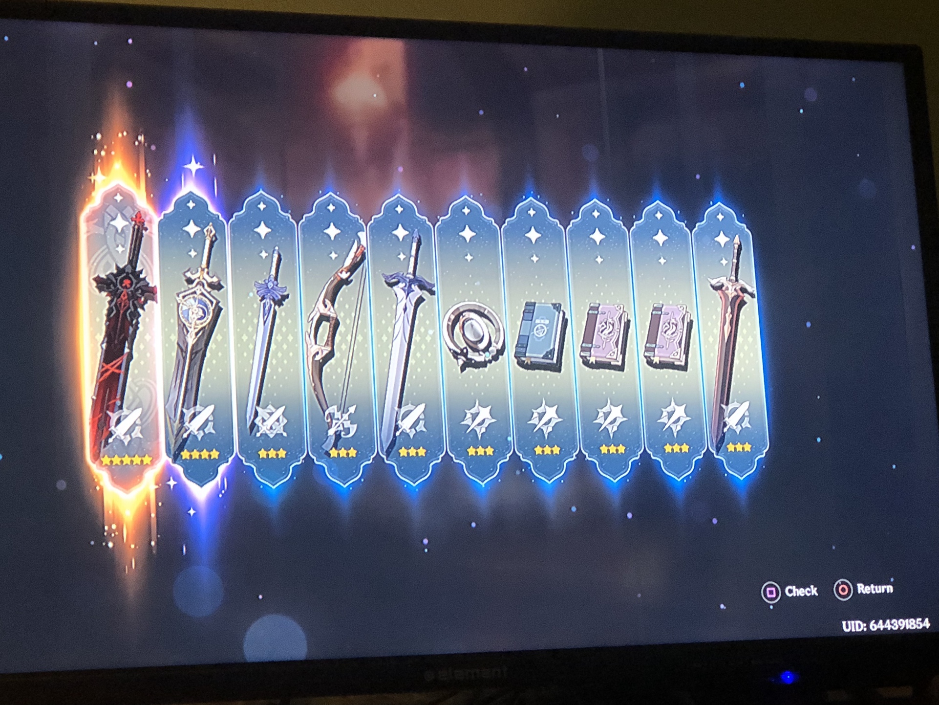 Standard Pull on a 5-Star Graystone Genshin Impact | HoYoLAB