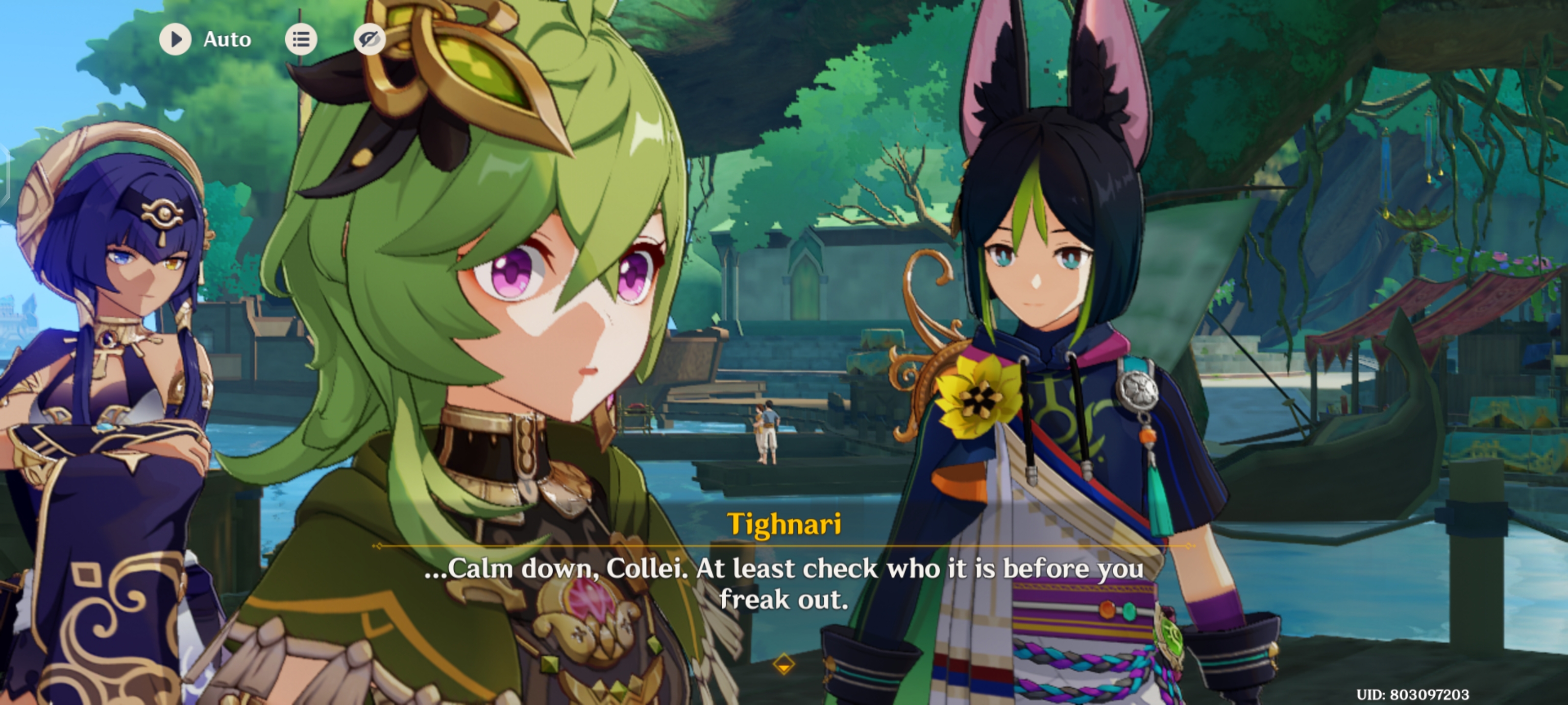 I really feel bad for her...poor dori😂😂 Genshin Impact | HoYoLAB