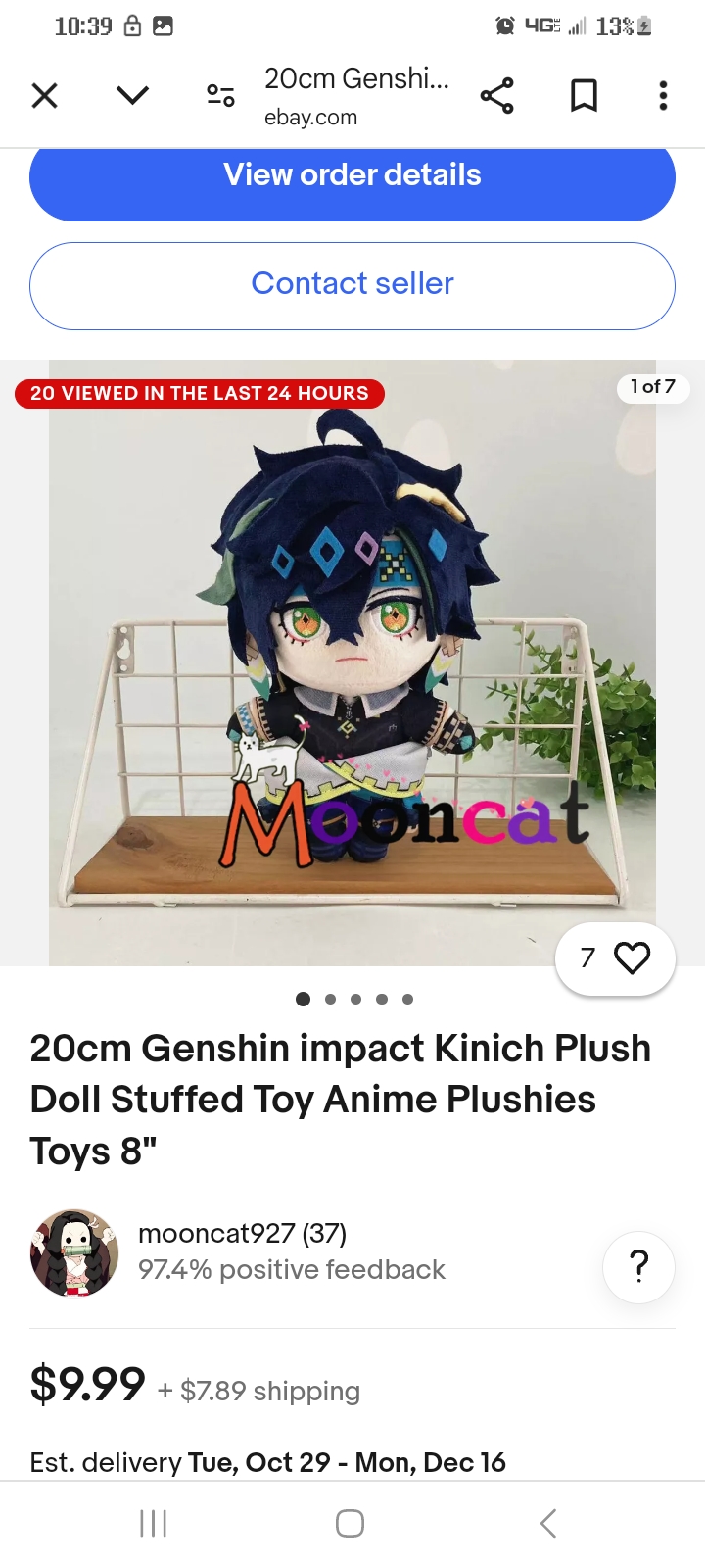 We finally have a Kinich plushie in existance! Genshin Impact | HoYoLAB