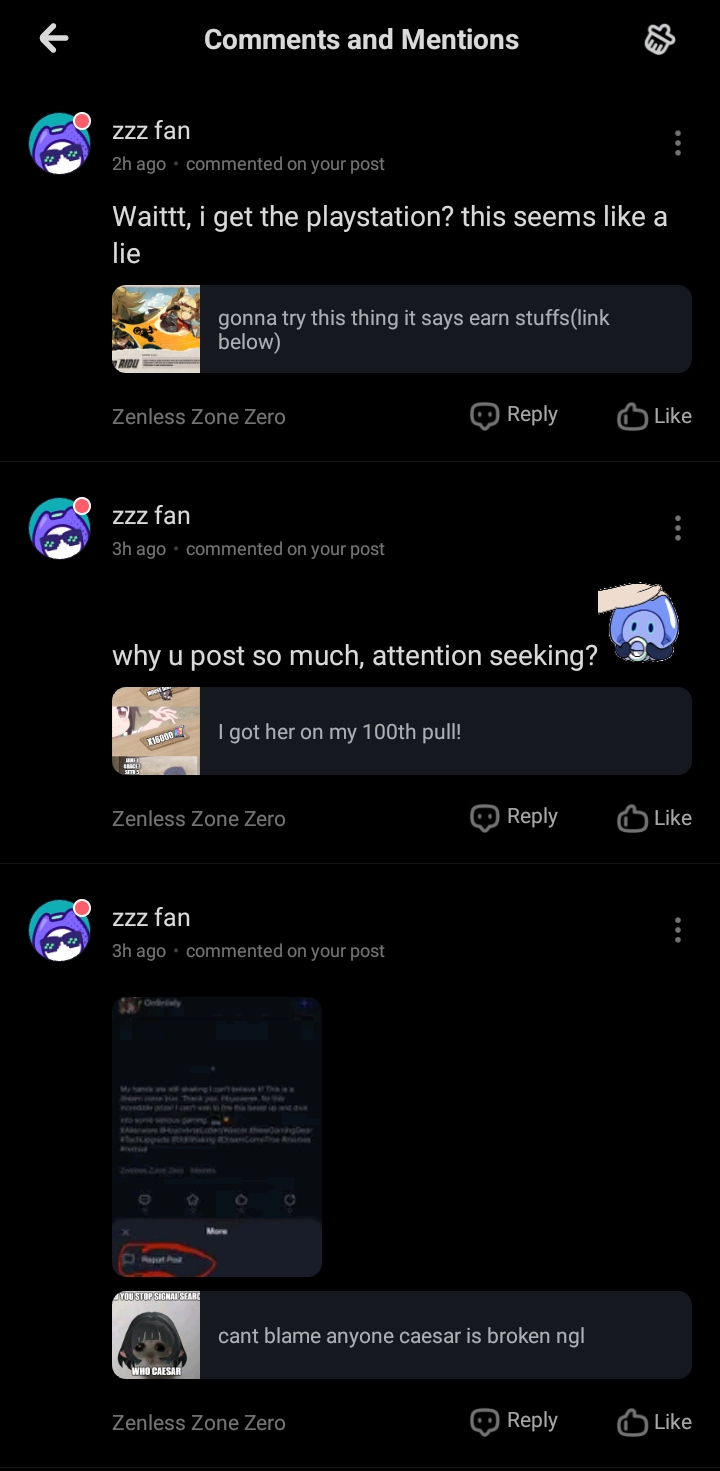 this kid is a loser and a crybaby Zenless Zone Zero | HoYoLAB