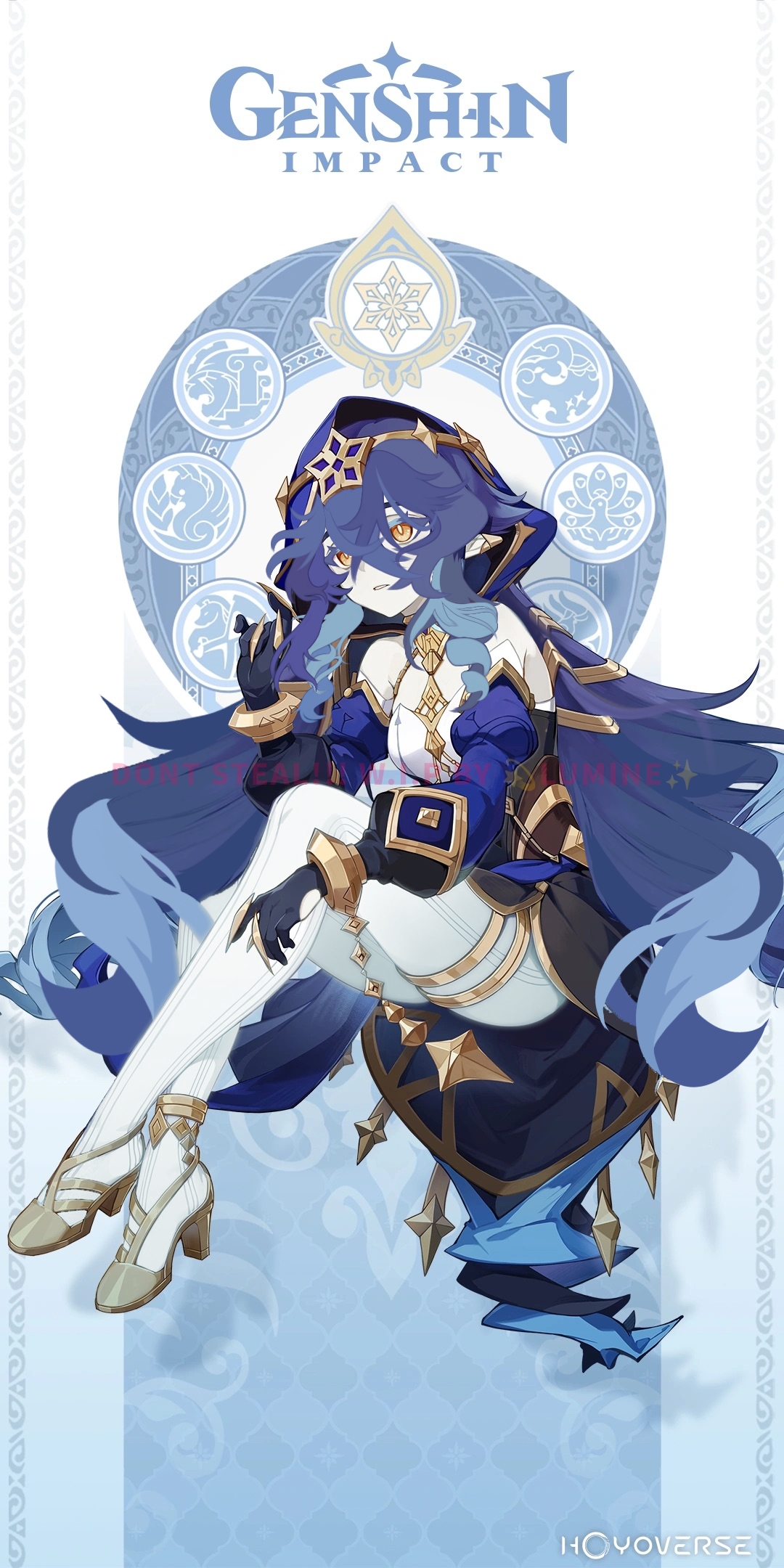 slight Layla redesign! (Wip!) Genshin Impact | HoYoLAB