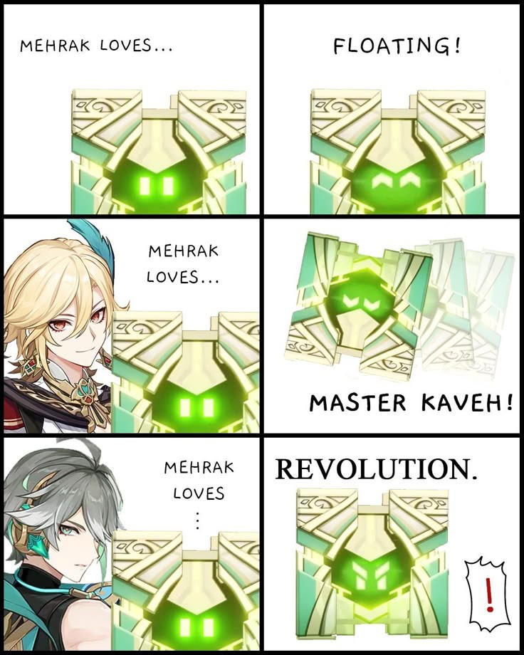 Mehrak love... Genshin Impact | HoYoLAB