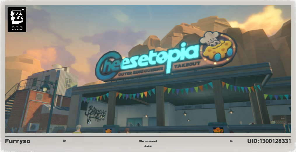 Cheesetopia!! Zenless Zone Zero | HoYoLAB
