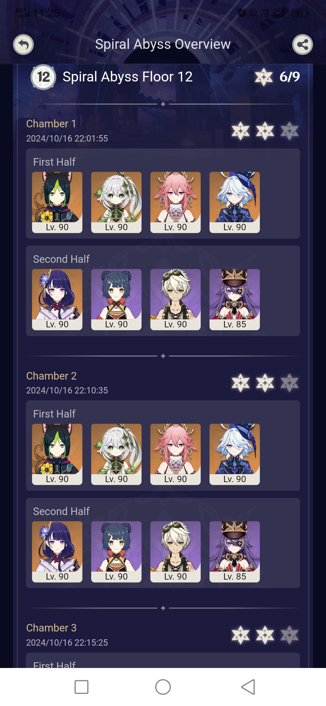 A team for Abyss ? Genshin Impact | HoYoLAB