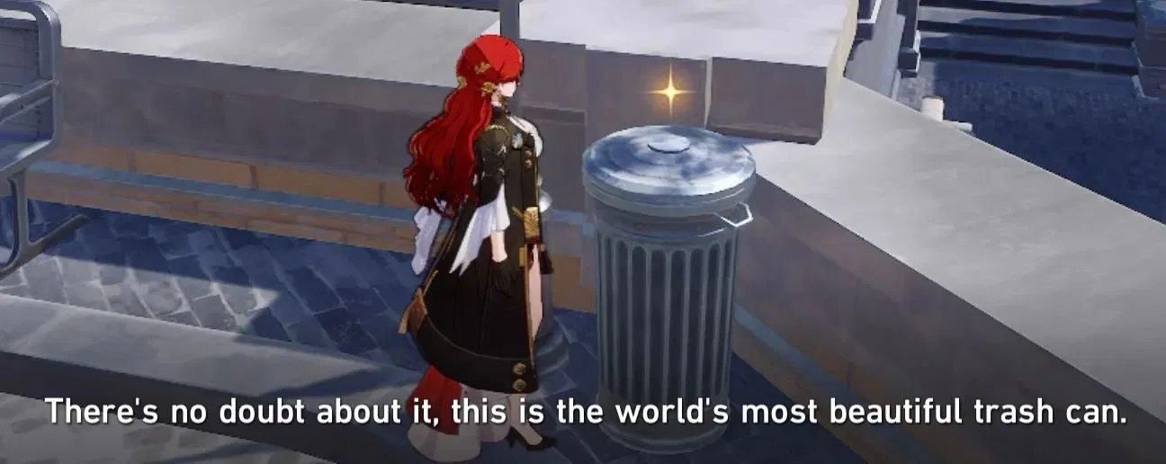 Day #224 of posting a picture of the most beautiful trash can till Mimo ...