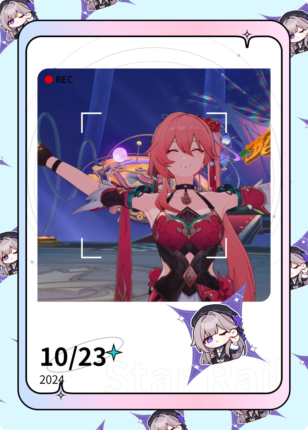 10/23 Diary -# My Character Building Diary Honkai: Star Rail | HoYoLAB