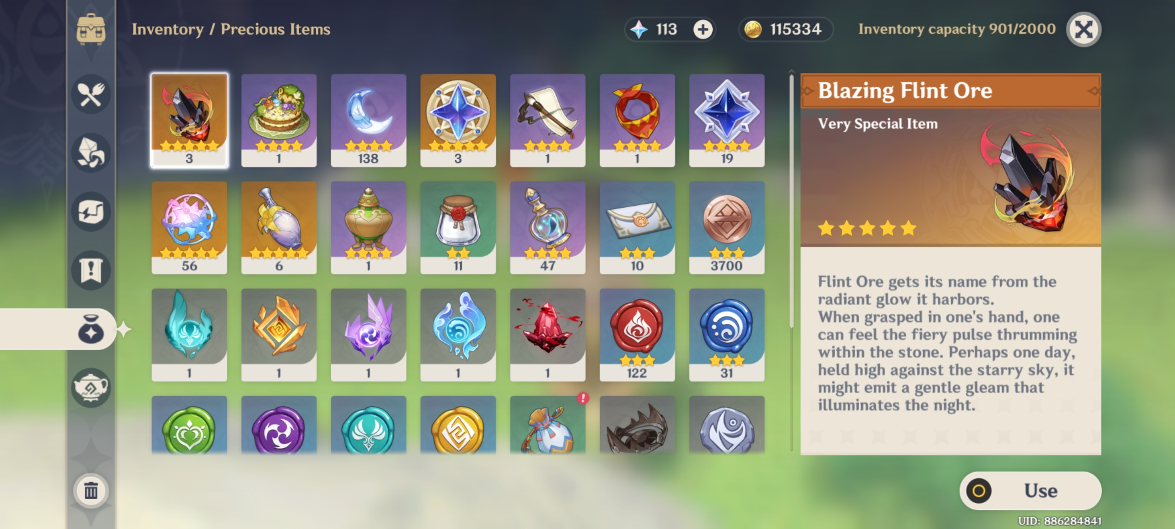 How many fragile resins do you have... Genshin Impact | HoYoLAB