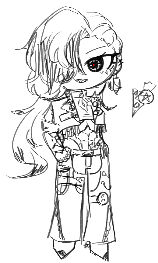 my genderbend boothill design!! Honkai: Star Rail | HoYoLAB