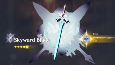 Skyward Blade?? Who needs this? Genshin Impact | HoYoLAB