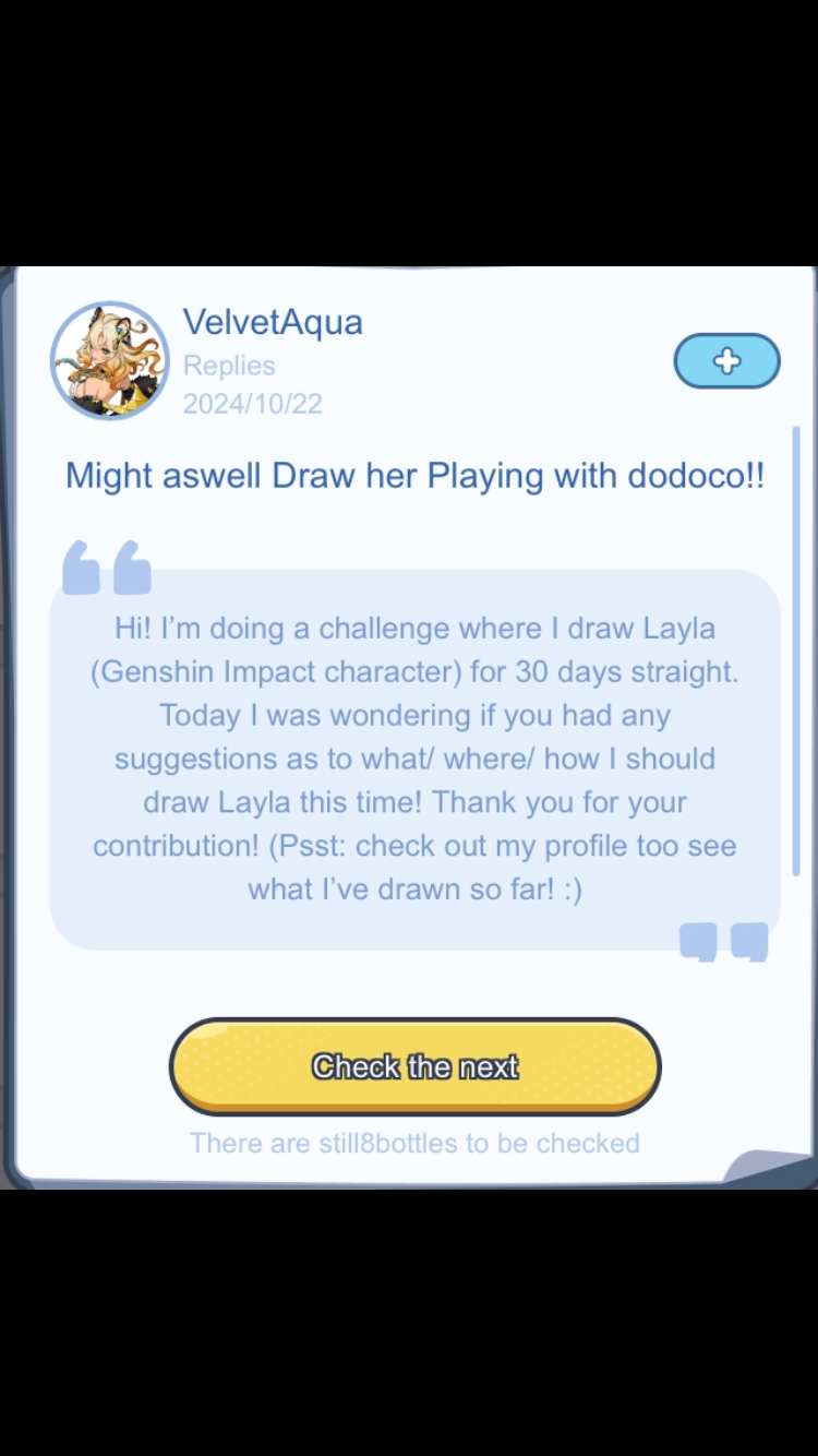 Drawing Layla day 10/ 30 Genshin Impact | HoYoLAB