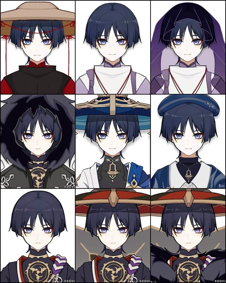 My type- I mean types of Wanderer 🥰 Genshin Impact | HoYoLAB